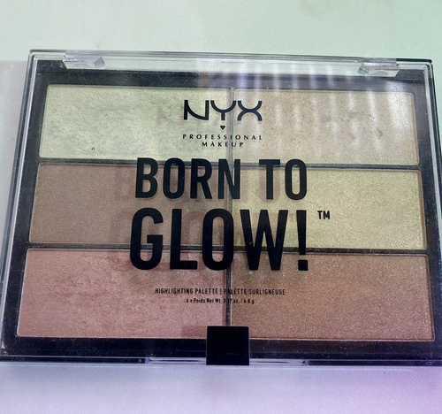 Палетка хайлайтеров NYX
