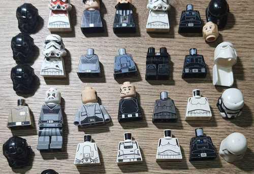 Lego Star Wars Империя Лот некондиция