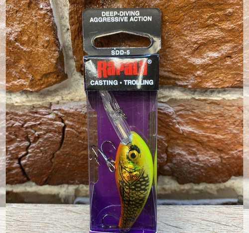 Воблер Rapala Shad Dancer (sdd0509)