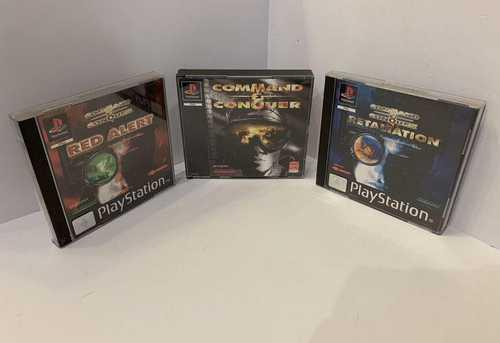 Command & Conquer Red Alert коллекция - PS1 1