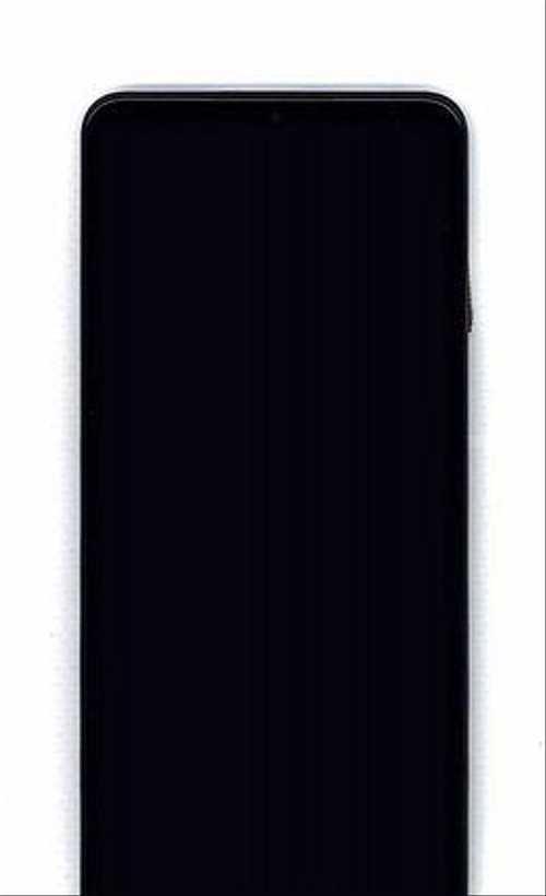 Дисплей Samsung Galaxy M12 M127F черный+рамка Orig