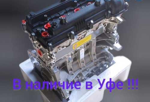 Новый мотор (двигатель) hyundai Solaris Kia 1.6
