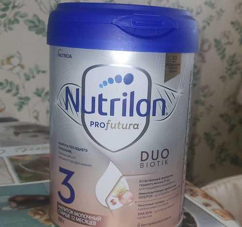 Детская смесь nutrilon 3 profutura