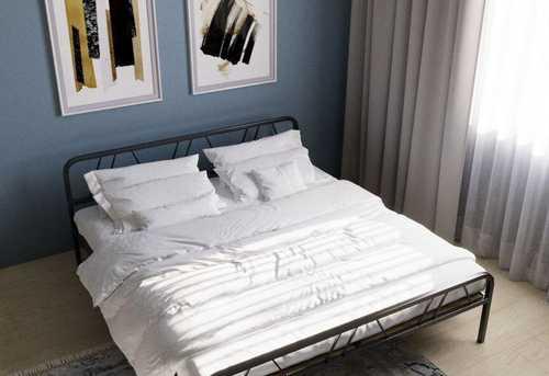 Кровать в стиле Лофт металлическая сборная