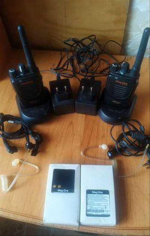 Рация motorola MP300 бу