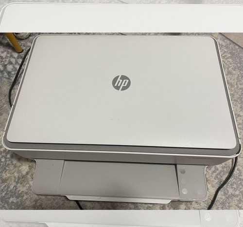 Мфу струйный цветной HP Desk Jet Plus 6076