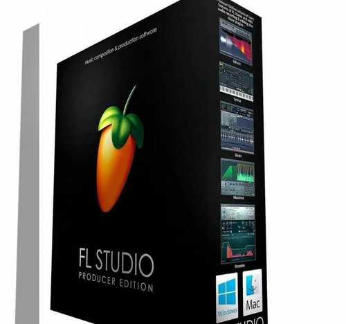 Установка опнлайн FL Studio 24 все плагины Edition