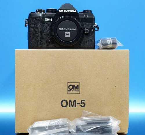 Фотоаппарат Olympus OM system OM-5 Black Body