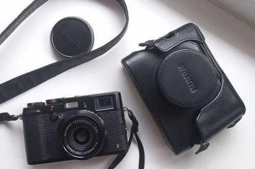 Fujifilm x100s black