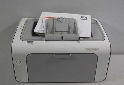 Принтер HP LJ P1102 A4 "