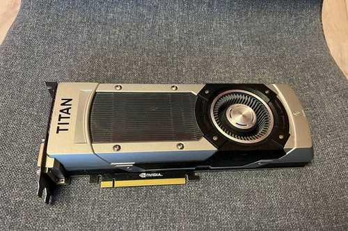 Видеокарта Asus GTX Titan Black, 6 GB, 384 bit