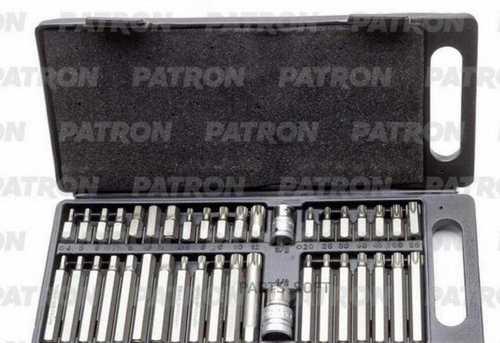 Patron P-4401C Набор бит 40 пр: HEX, torx, spline