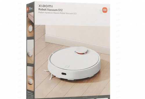 Робот-пылесос Xiaomi Robot Vacuum S12 EU.Доставлю