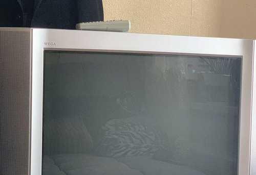 Телевизор sony trinitron 29"