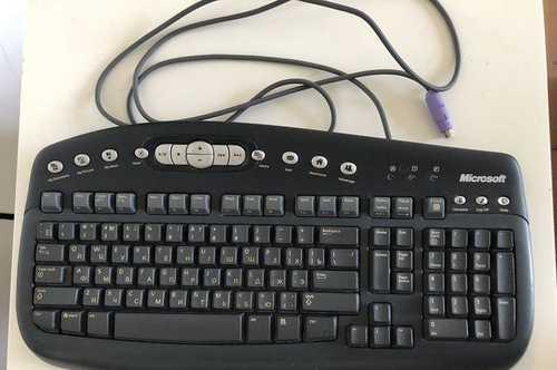 Клавиатура Microsoft MultiMedia Keyboard 1.0A