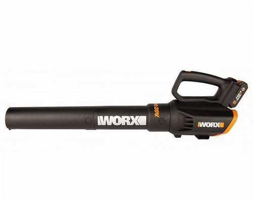 Воздуходувка аккумуляторная worx AIR turbine WG547