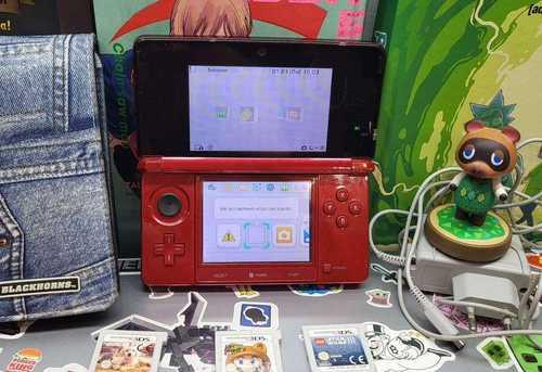 Nintendo 3ds с играми