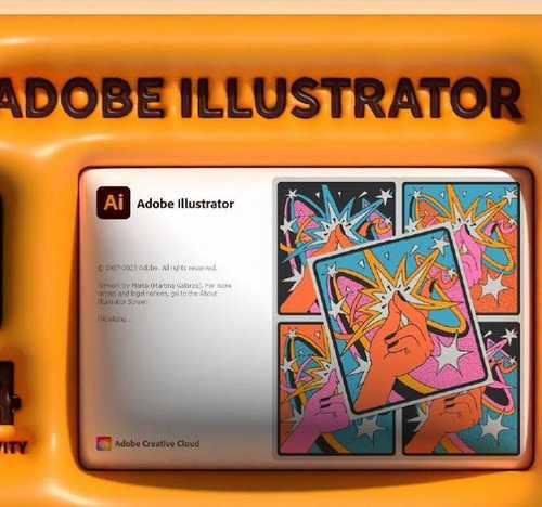 Adobe illustrator 2024