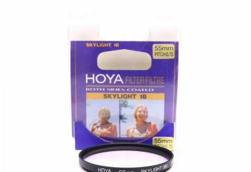 Светофильтр Hoya HMC 58mm Skylight (1B) Japan