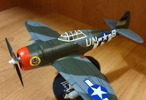 Модель самолета P-47D, M1:72, из металла