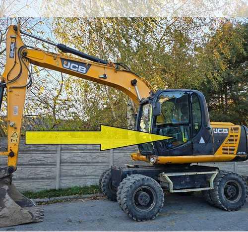 Стекло JCB JS 145 двери