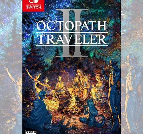 Octopath Traveler 2 на Nintendo Switch