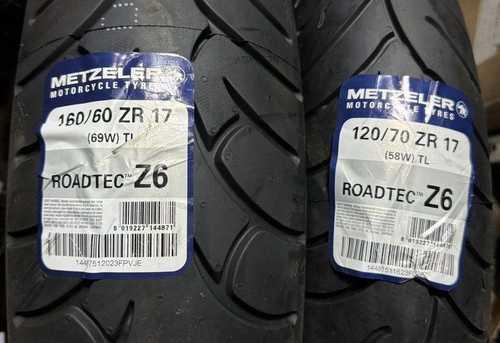 Metzeler Roadtec Z6 120/70ZR17 + 160/60ZR17 23год