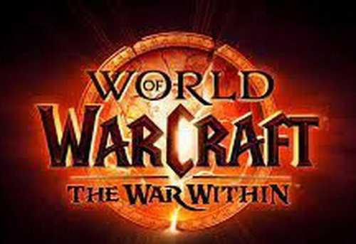 World of Warcraft The war within для игры из РФ и