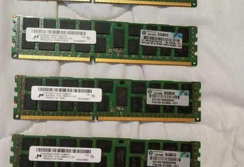 Серверная оперативная память HP 8 gb DDR 3
