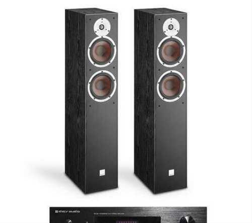 Комплект Digis Audio MK-285 + dali Spektor 6 Black