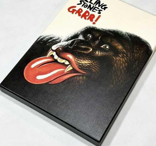 The Rolling Stones” grrr Box CD,Book Limited