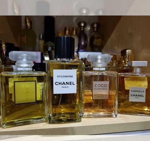 Распив 5мл. Chanel Sycomore, Coromandel, Poudree