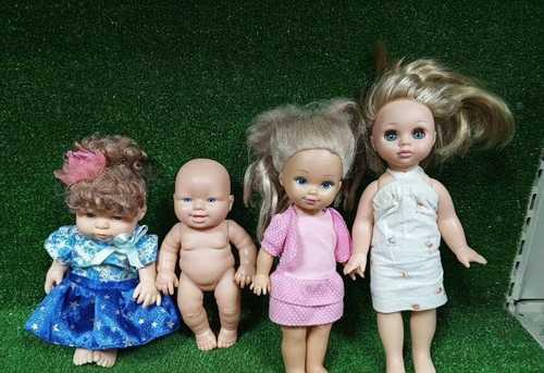 Куклы как современные так и производство СССР USA