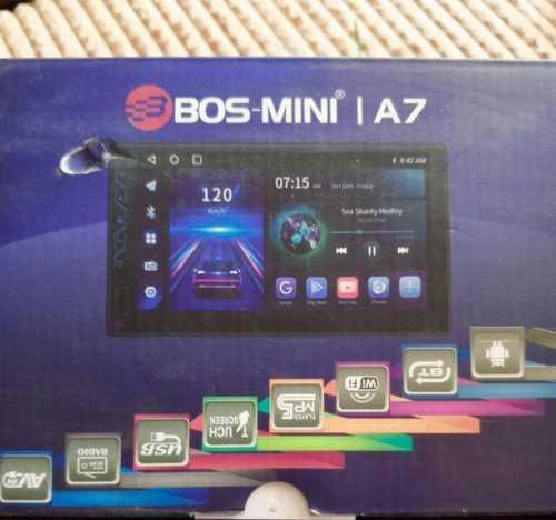 Автомагнитола 2 din Boss-minl