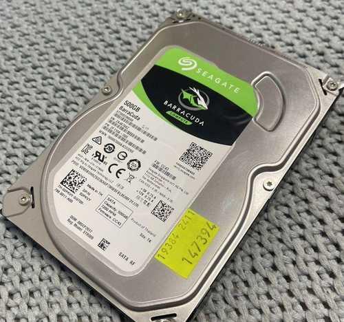 Жесткий диск Seagate barracuda 500gb