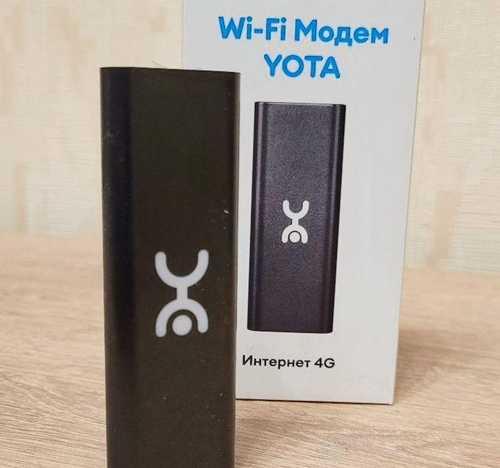 Модем 4G Yota LTE Wi-Fi