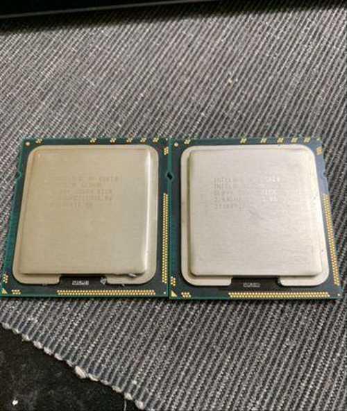 Процессор Xeon e5620 2шт