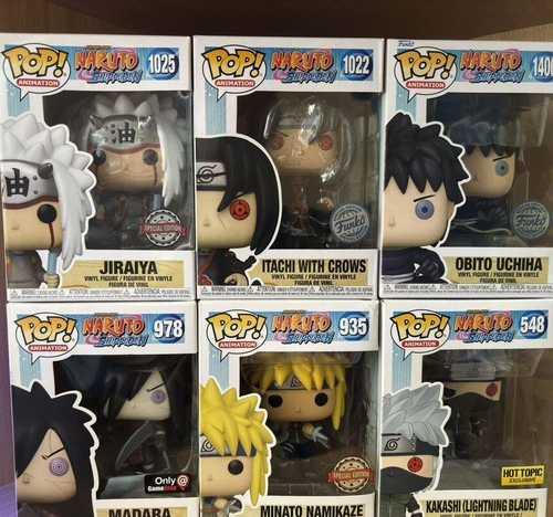 Фигурки Funko Pop Naruto