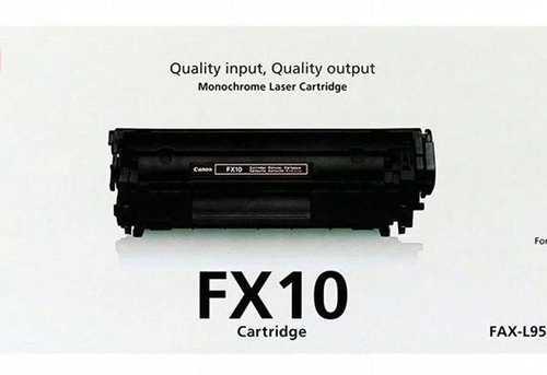 Canon FX-10 (0263B002) картридж черный (2000стр.)