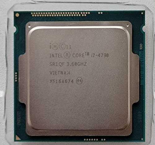 Процессор Intel Core i7 4790 (s. 1150)