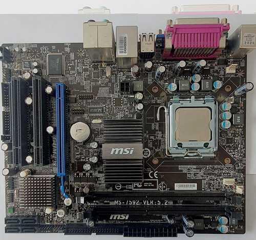 Материнская плата G41 LGA775 DDR3