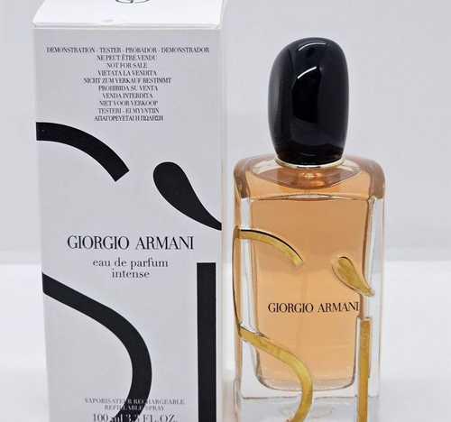 Духи giorgio armani si edp intense 100 ml