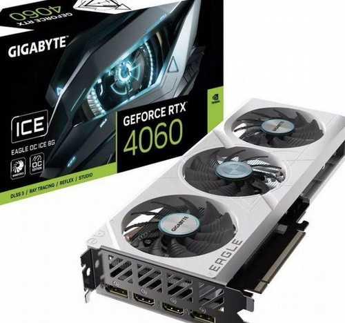 Видеокарта Gygabite Ge Force RTX 4060