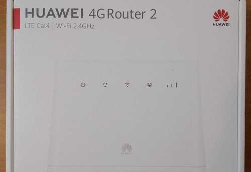 Новый Wi-Fi роутер huawei B311-221