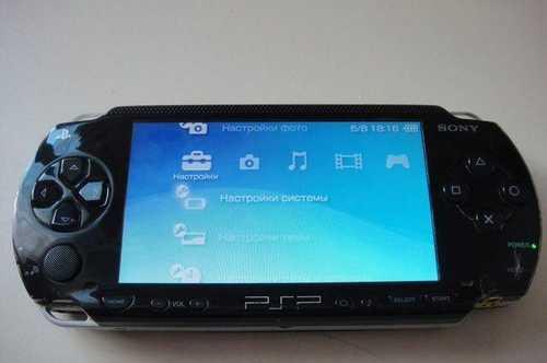 Sony PSP Fat модель 1008