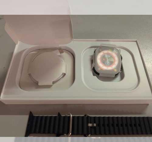 Apple watch ultra 49 mm titanium