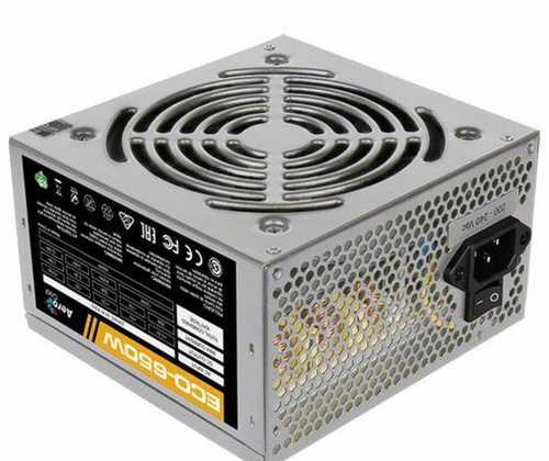 Блок питания 650W Aerocool Retail ECO-650W