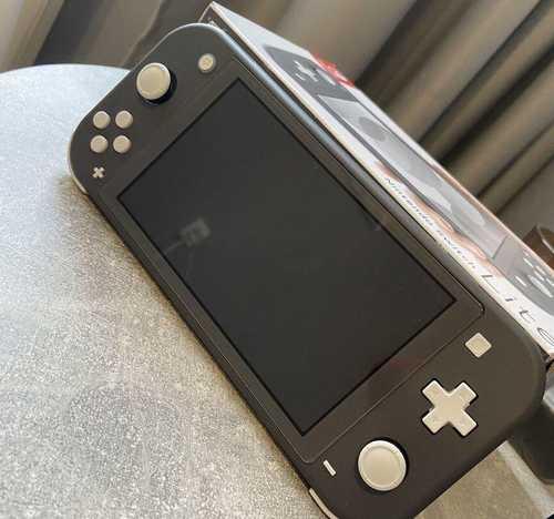 Портативная игровая приставка nintendo switch Lite