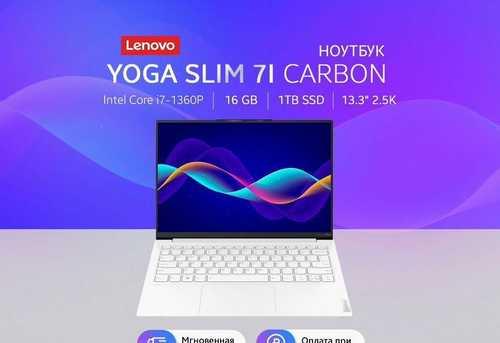 Lenovo Yoga Slim 7i Carbon i7 1360P 16GB 2TB