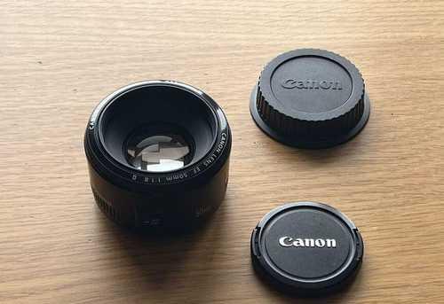 Объектив Canon EF 50mm f/1.8 STM в идеальном